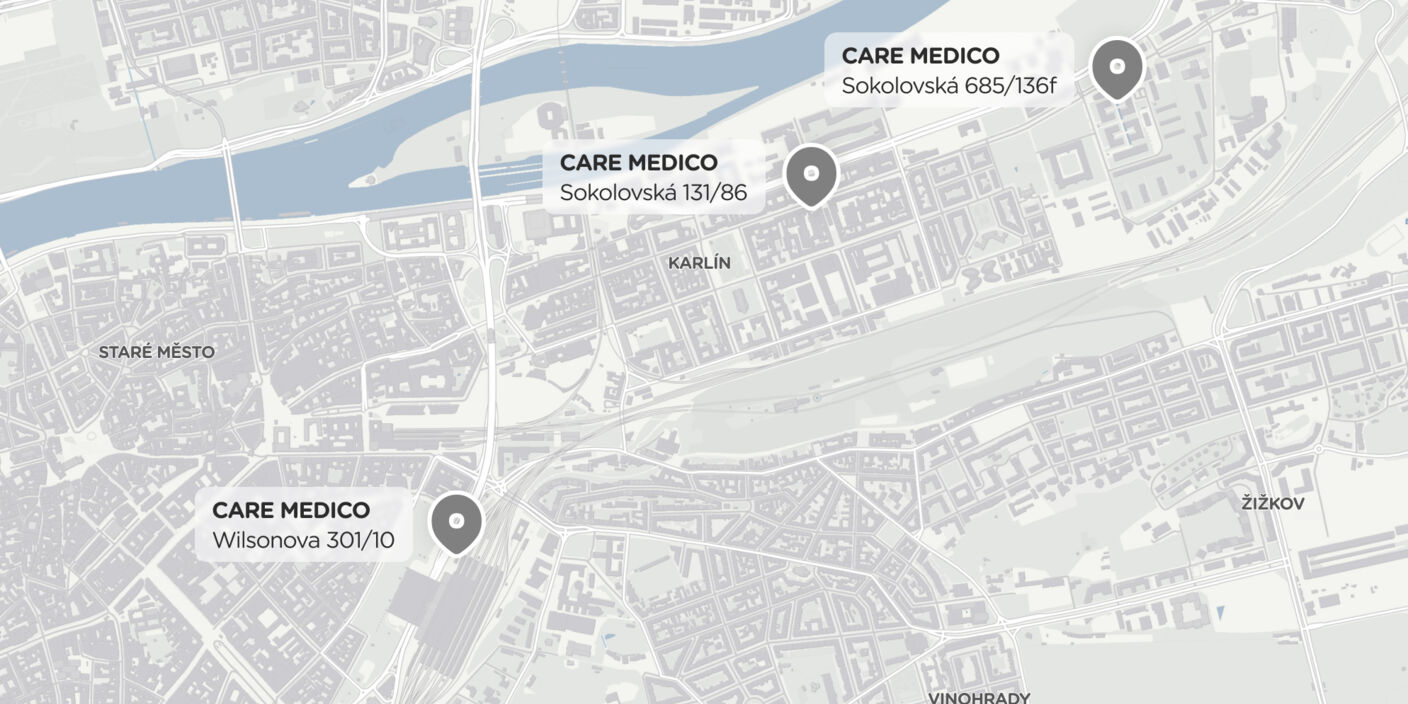 Kontakt - CARE MEDICO